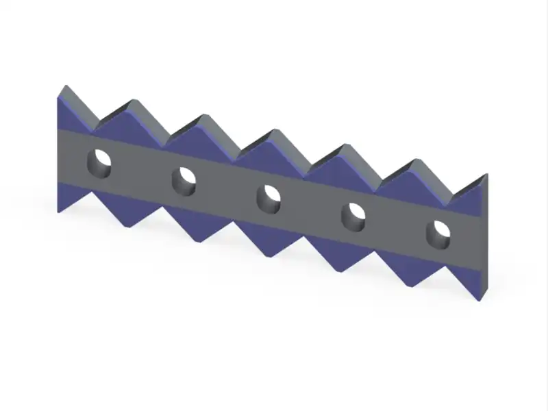 Best Single Shaft Shredder Blade: Top 1 Supplier Fordura®
