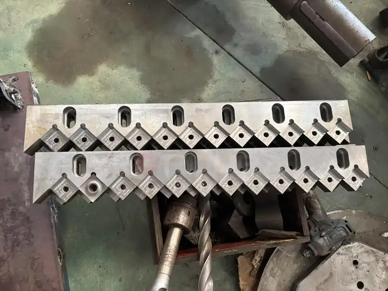 Counter Knife For Single Shaft Shredder -TOP 1# Stator Blades