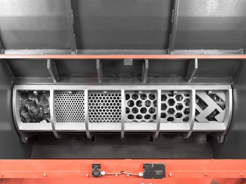 Top 1# Single Shaft Shredder Screens & Sieves - Fordura